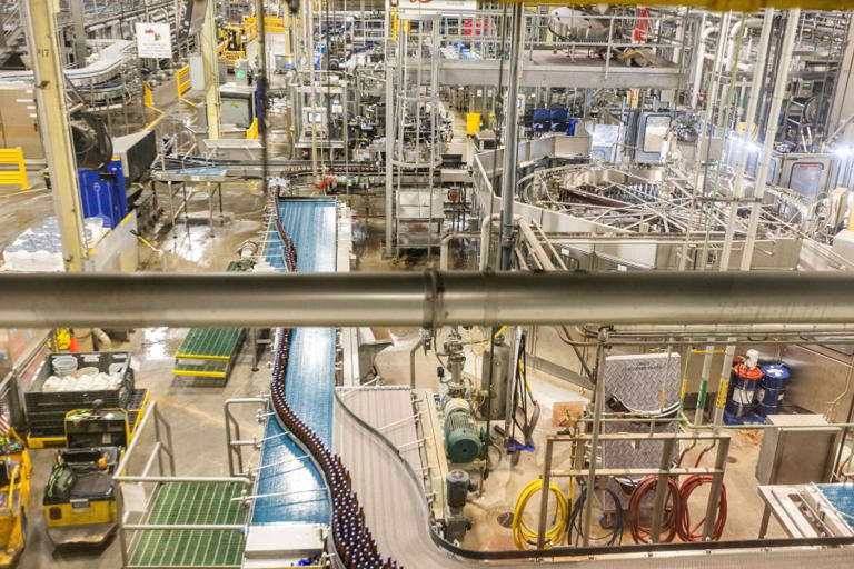 Anheuser-Busch puts $9M in Baldwinsville plant for upgrades, vodka drinks