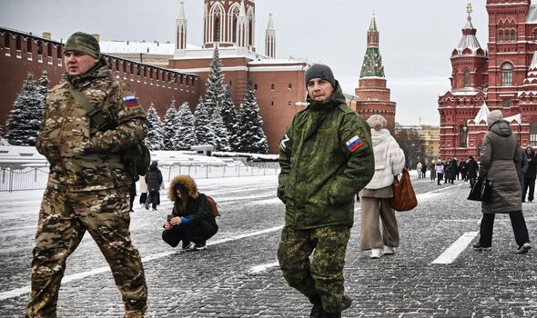 Russian troops spotted moving into neighboring country ahead of huge ...