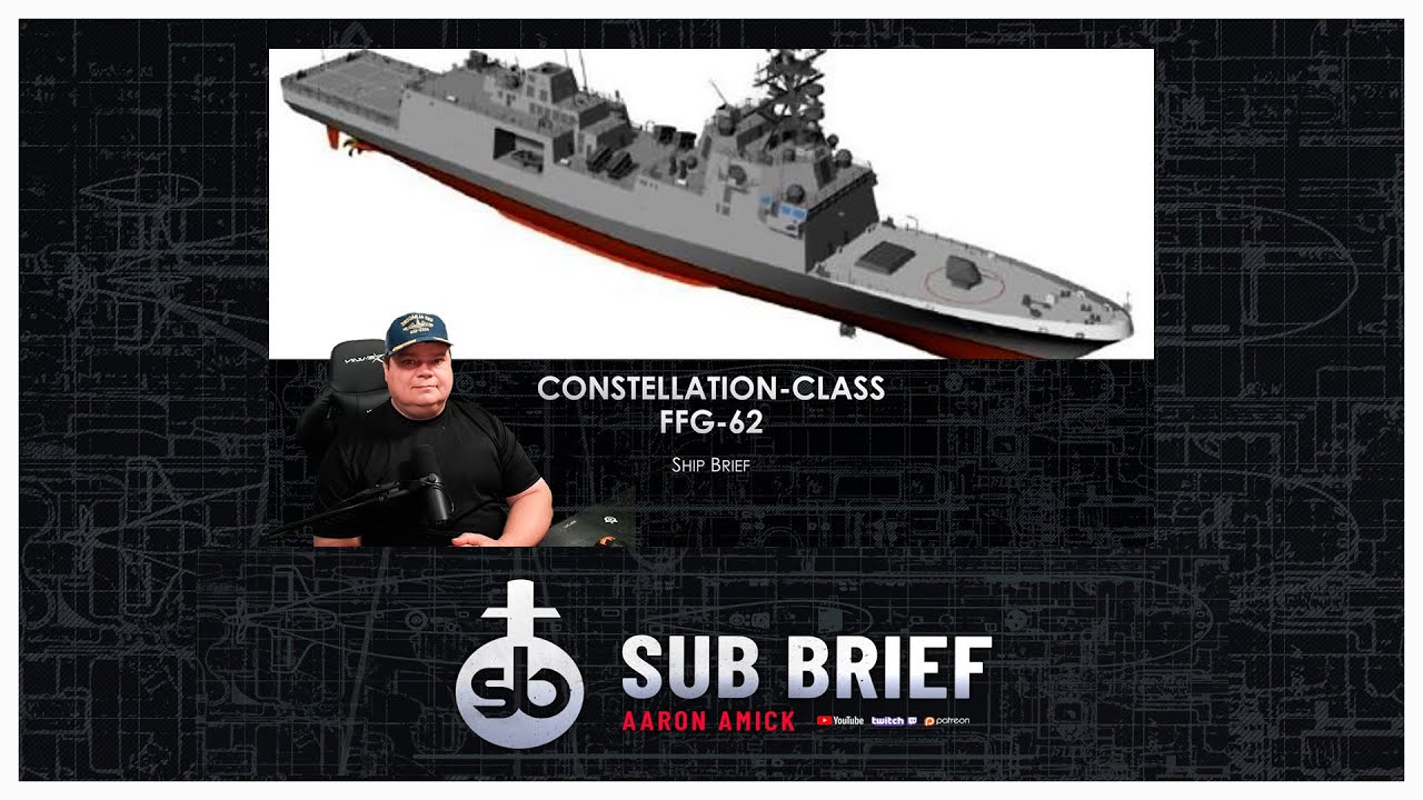 Constellation-Class FFG 62: The U.S. Navy’s Next-Gen Frigate
