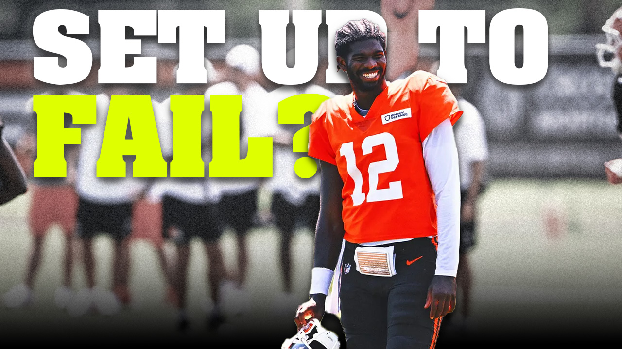 No First-Team Reps, No Mercy - Is Cleveland Setting Up Shedeur Sanders ...