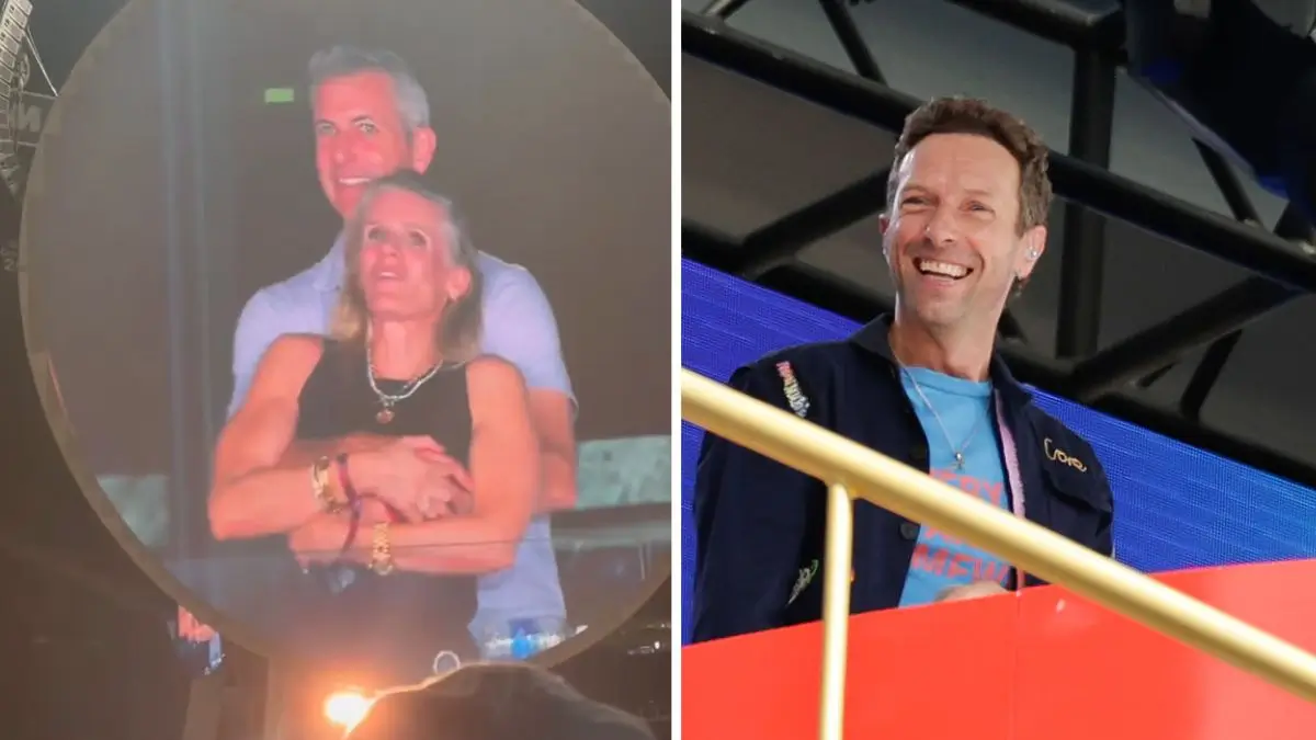 ‘Yes. He Told on Himself’: Coldplay Kiss Cam Scandal Triggers ...