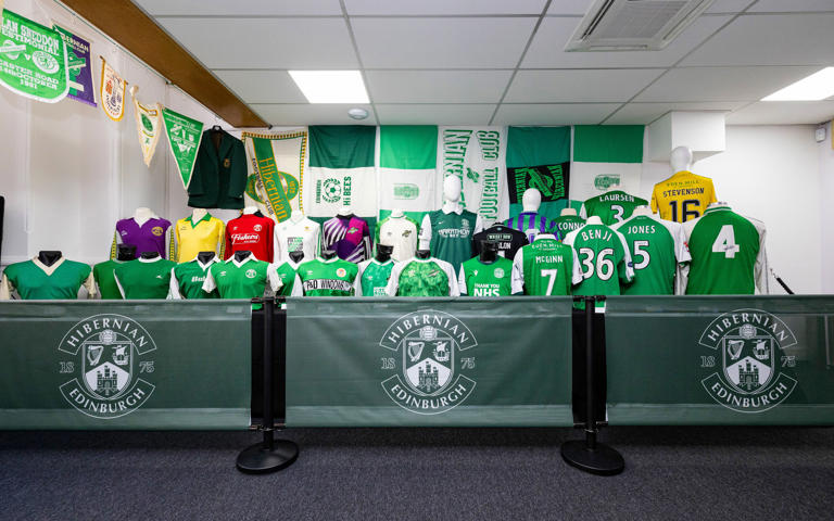 11 best photos from memorable Hibs 150th anniversary bash as Ian Gordon ...