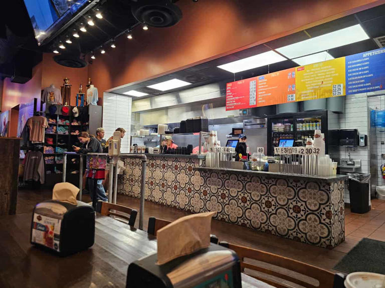 Diego's Burrito Factory Panama City Beach: Fresh burritos meet epic ...