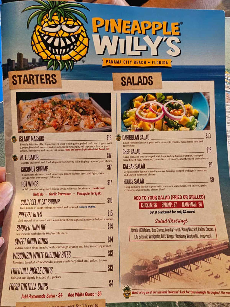 Pineapple Willy's - Panama City Beach