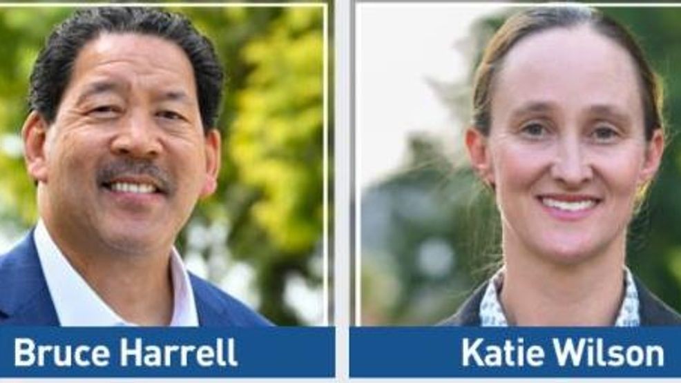 Mayor Bruce Harrell and Katie Wilson debate city’s most pressing issues