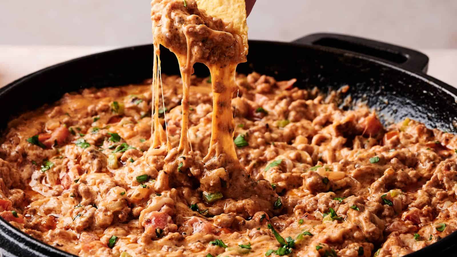 17 dips for when people drop by unexpectedly