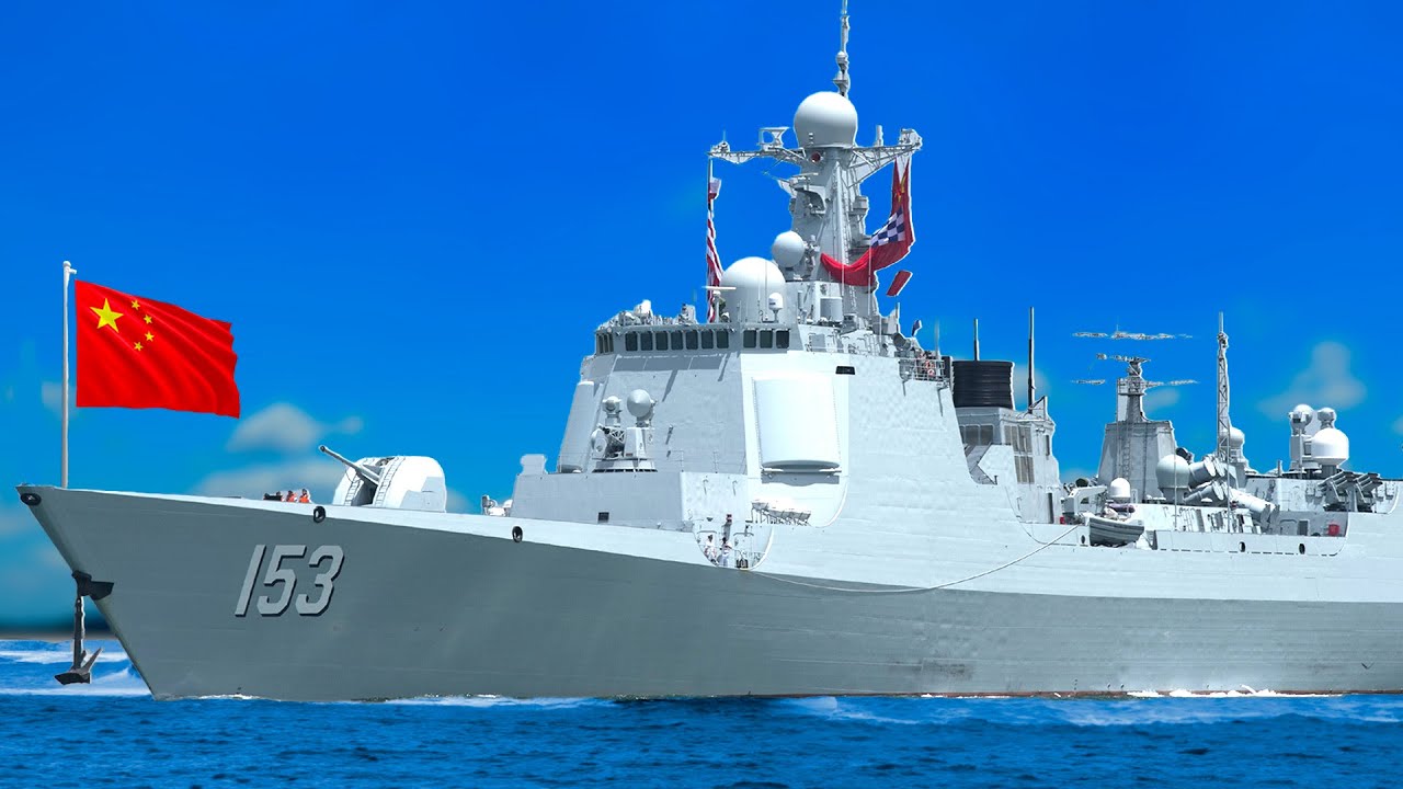 Exposing China’s Heavily Armed Warship