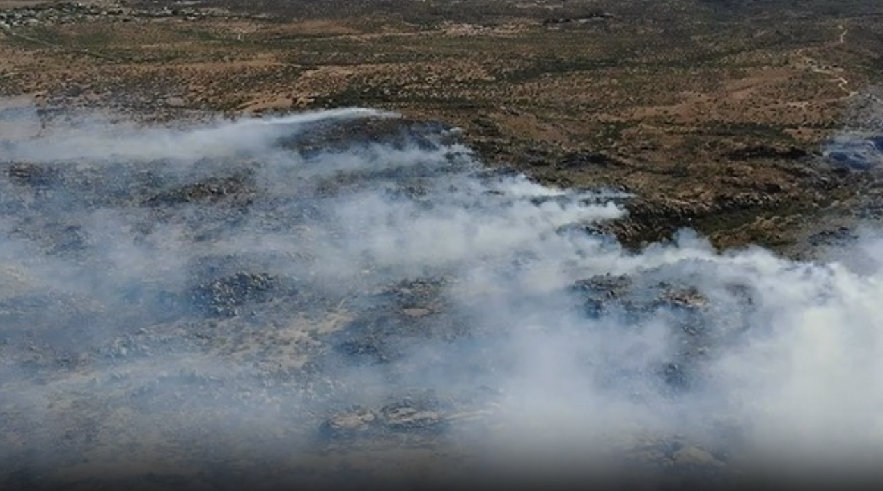 Arizona Wildfire Rages On as Heat Intensifies