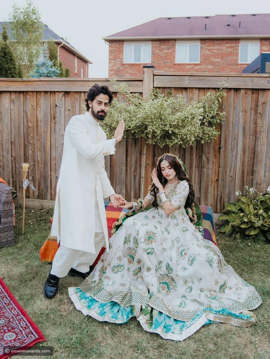 Pakistani Singer Aima Baig Ties the Knot with Zain Ahmed