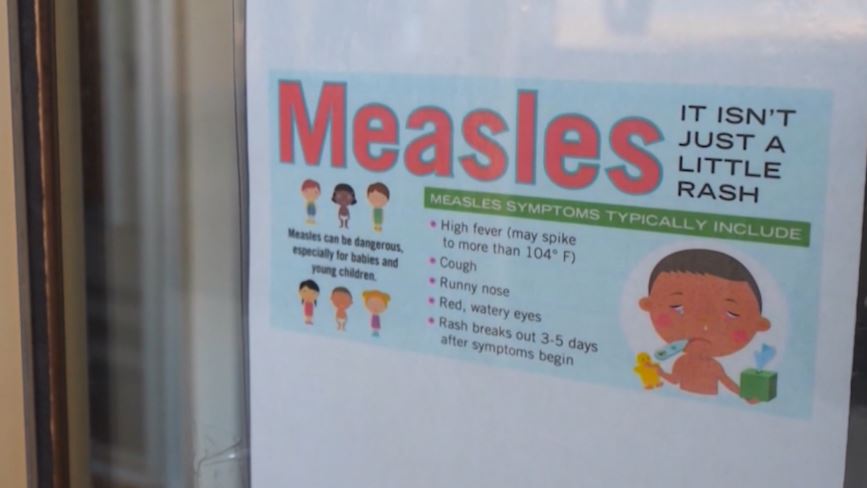 Measles cases on the rise, how to protect yourself ahead of fair time