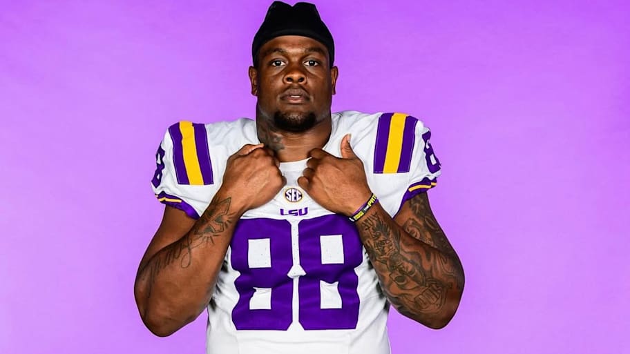 LSU Football Transfer Defensive Lineman, Alabama Native Has Brian Kelly ...