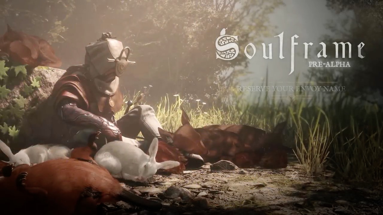 Soulframe Official Gameplay Trailer