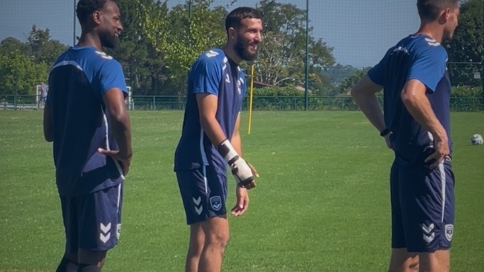 Point infirmerie des Girondins de Bordeaux