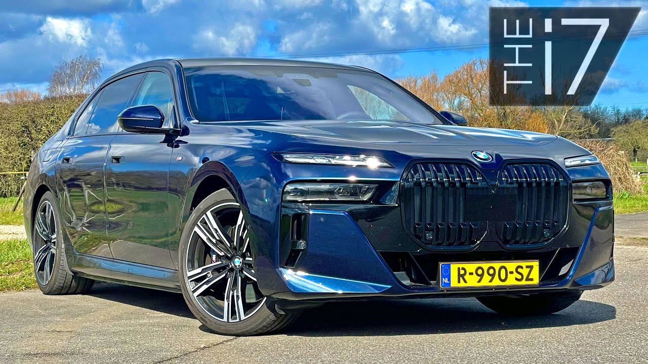 2023 BMW 7 Series i7 xDrive60 – Autobahn Review & Cinema Screen Experience
