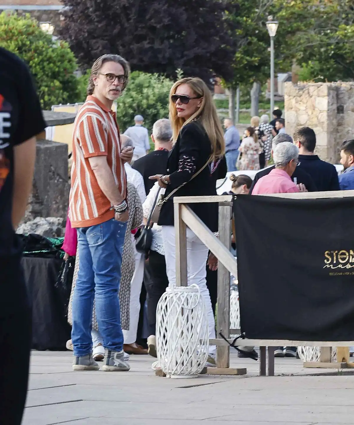 Paula Vázquez e Ignacio Sagnier, en su primer verano juntos: motos de agua y paddle surf en Ibiza