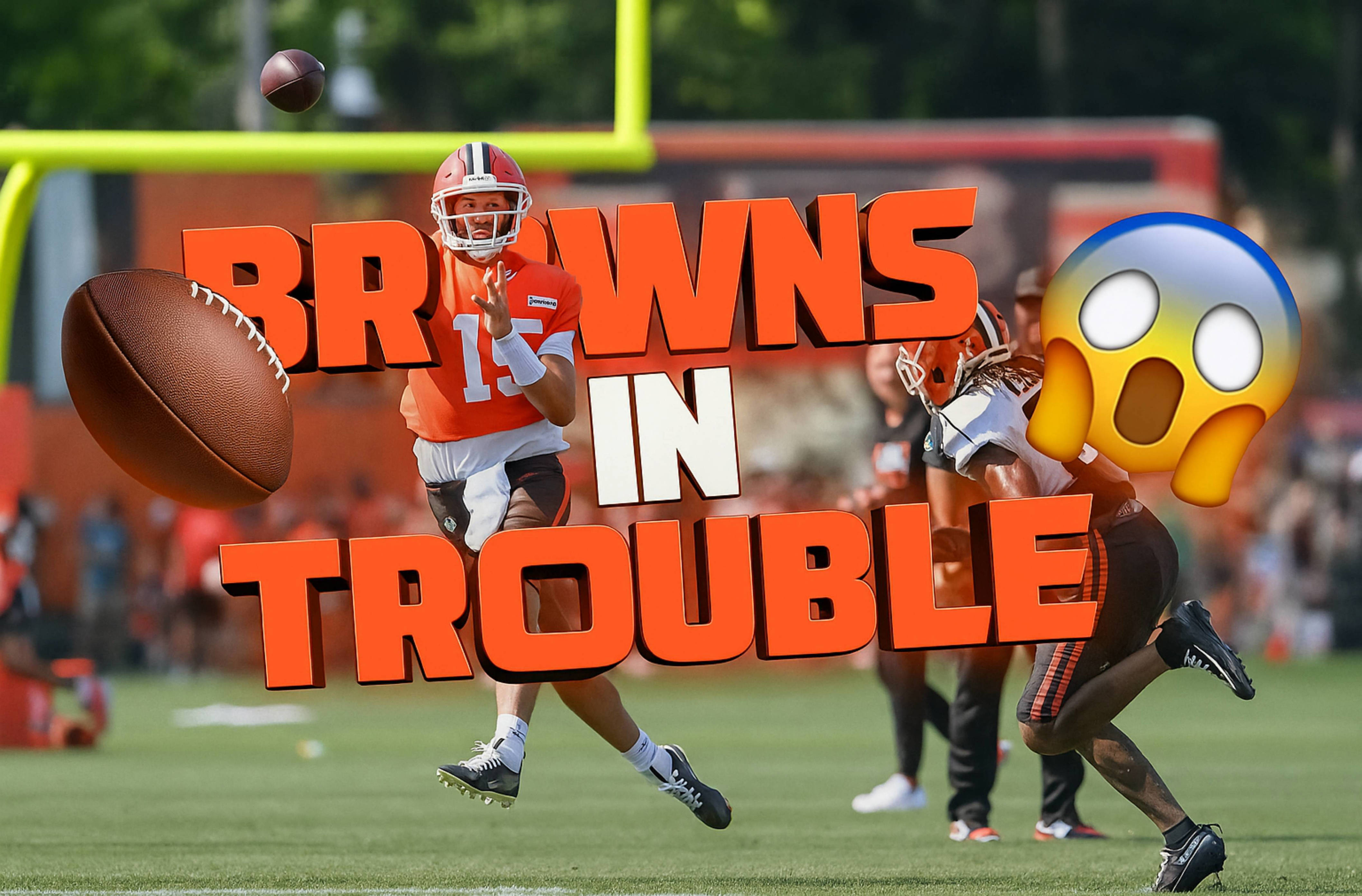 Browns in Trouble as Myles Garrett Injury Fears Rise and Shedeur ...