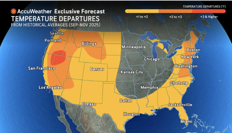 Fall Forecast: These Locations Most At Risk For Severe Weather