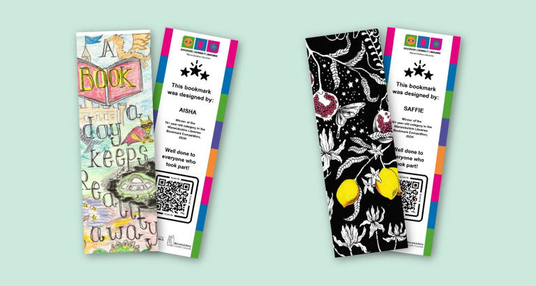 Warwickshire residents invited to take part in bookmark design competition