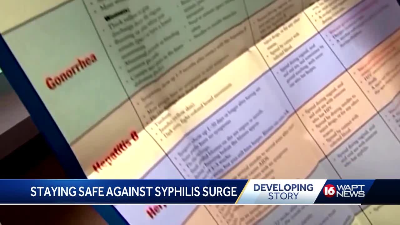 Warning issued in response to surge in syphilis cases in MS