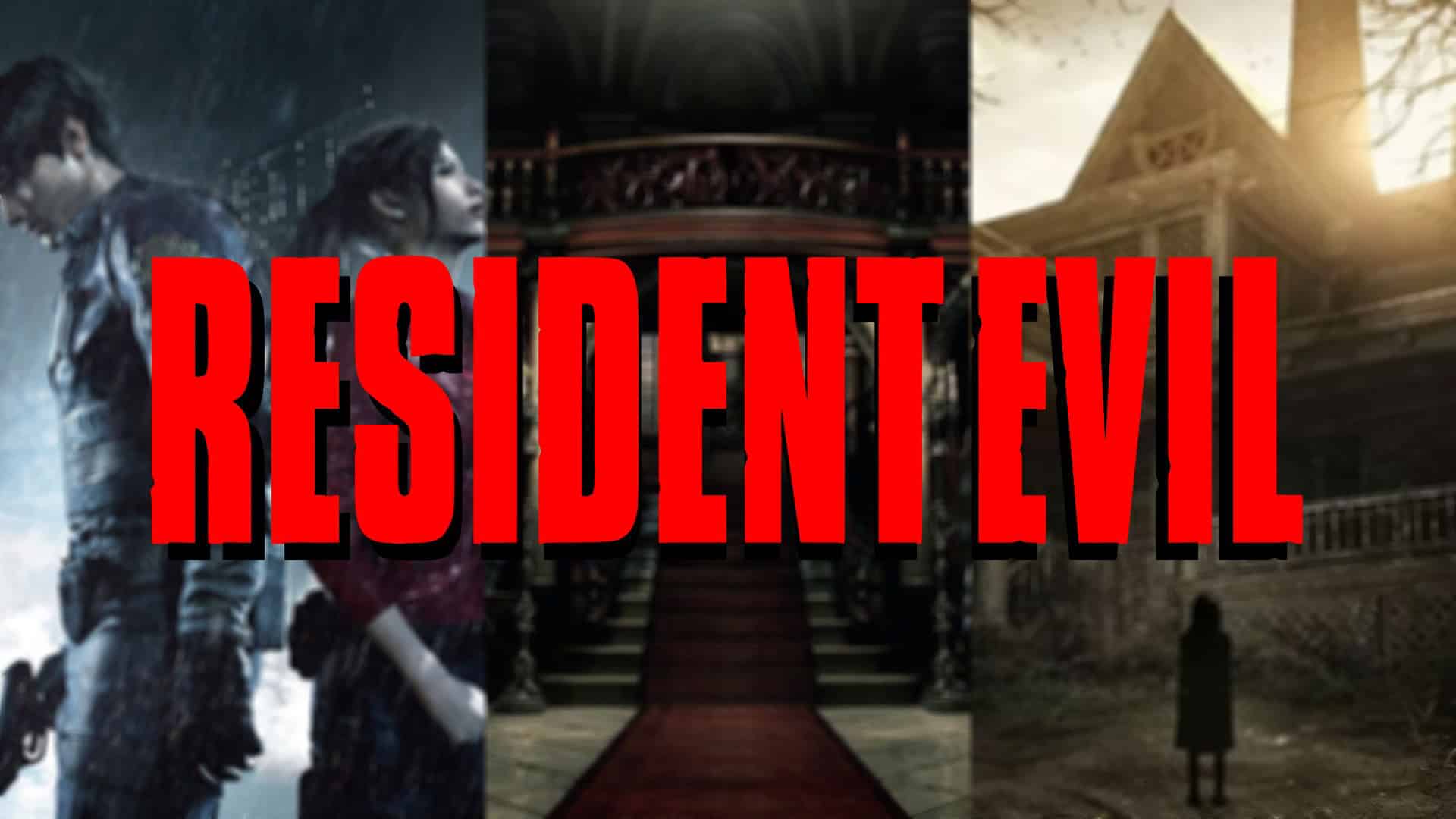 Every Resident Evil Game Playable on PS5 Ahead of Resident Evil ...