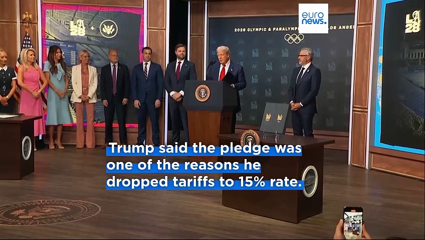 Trump threatens EU with 35% tariffs if $600bn investment pledge unfulfilled