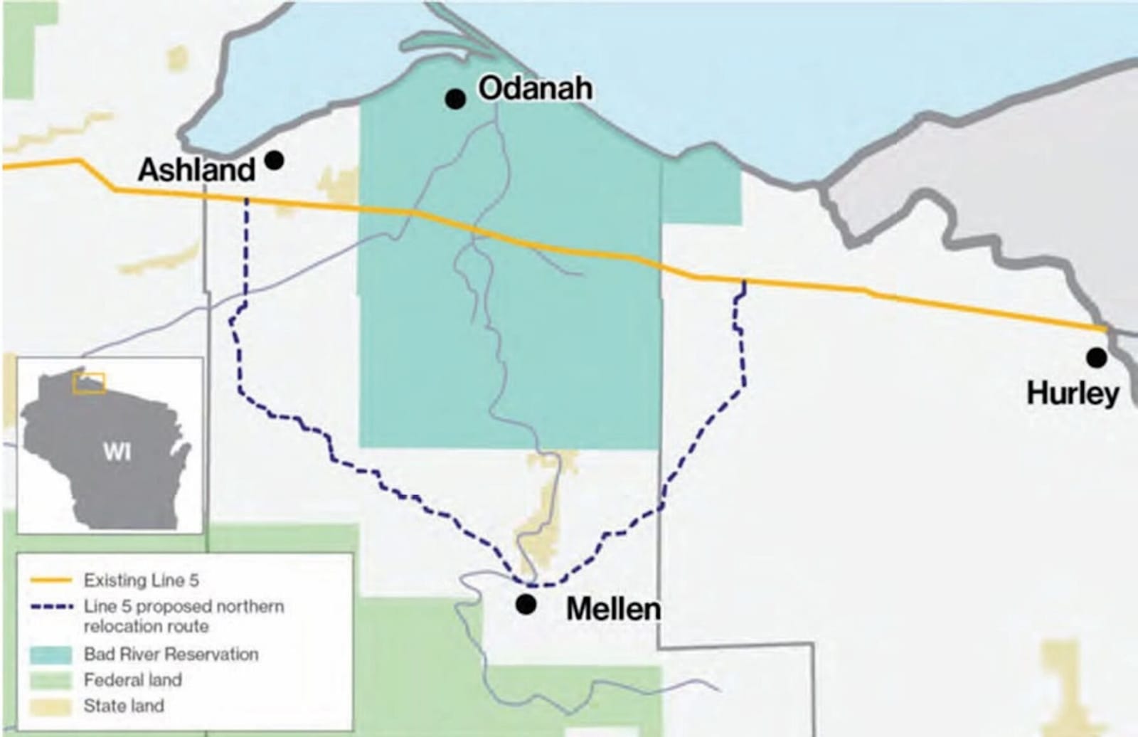 Line 5 Wisconsin reroute hearings on permits, proposals begin Aug. 12