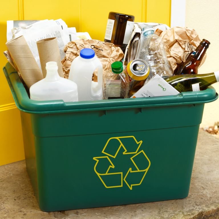 Your recycling will end up in a landfill if you don’t complete this one ...