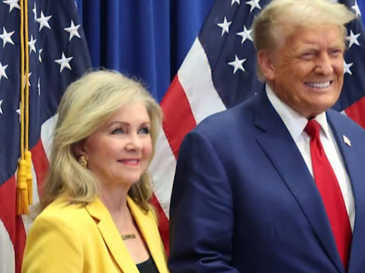Sen. Marsha Blackburn Announces Run For Governor Of Tennessee With ...