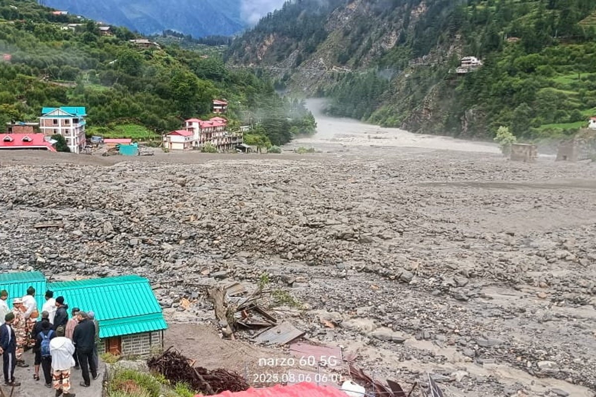 100 people missing after flash flooding in Himalayan village