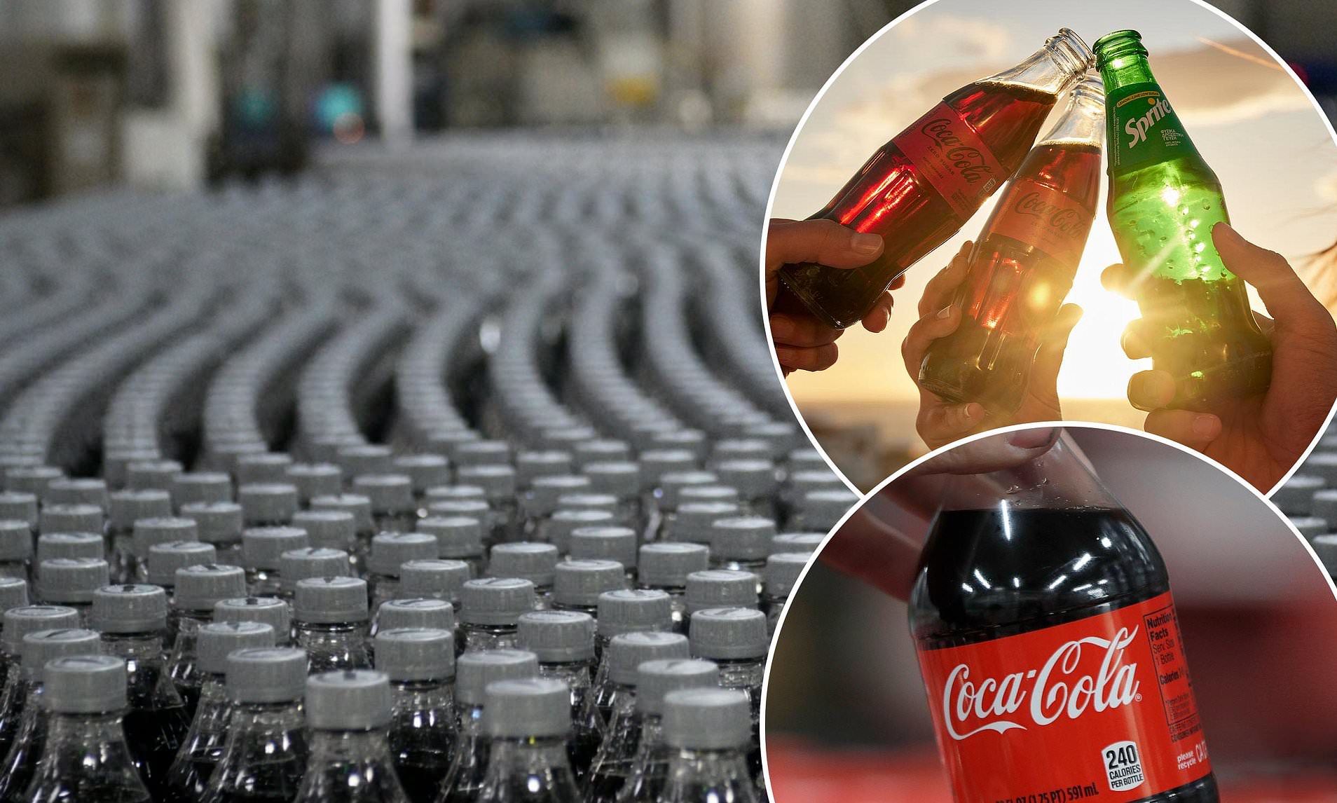 Shares in Coca-Cola bottling firms shattered as tariffs hit and ...
