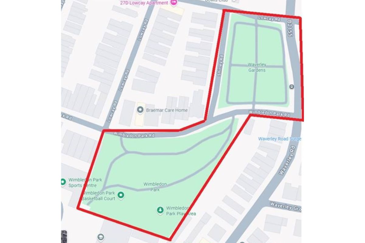 Dispersal order in place for Waverley Gardens and Wimbledon Park after ...