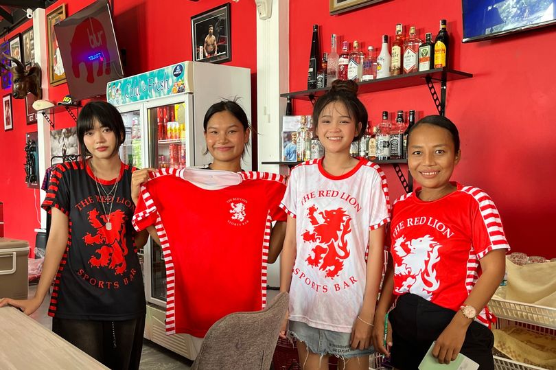 Inside the first Middlesbrough-themed bar in Thailand with Teesside ...