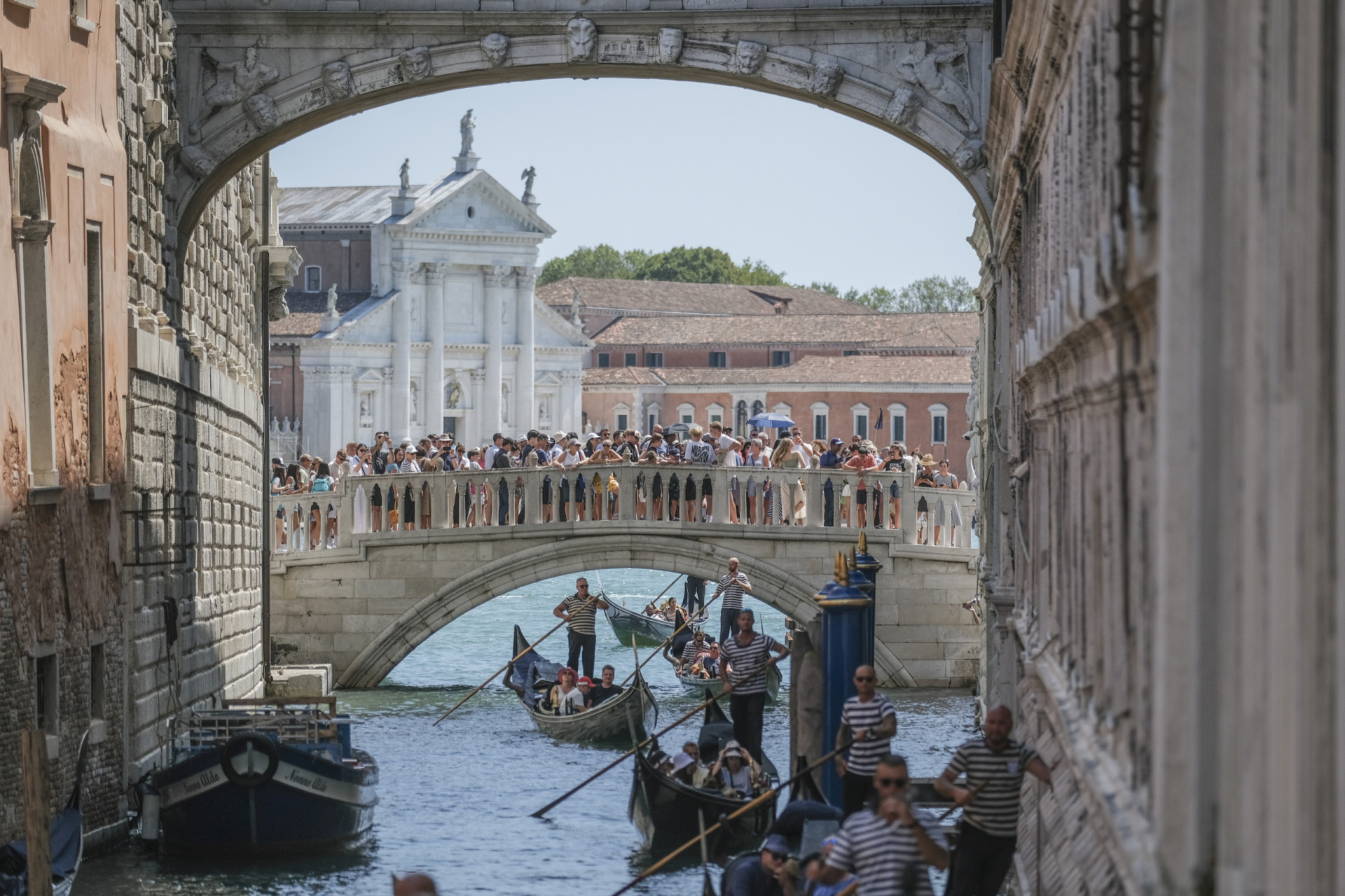 Cities being overrun by tourists