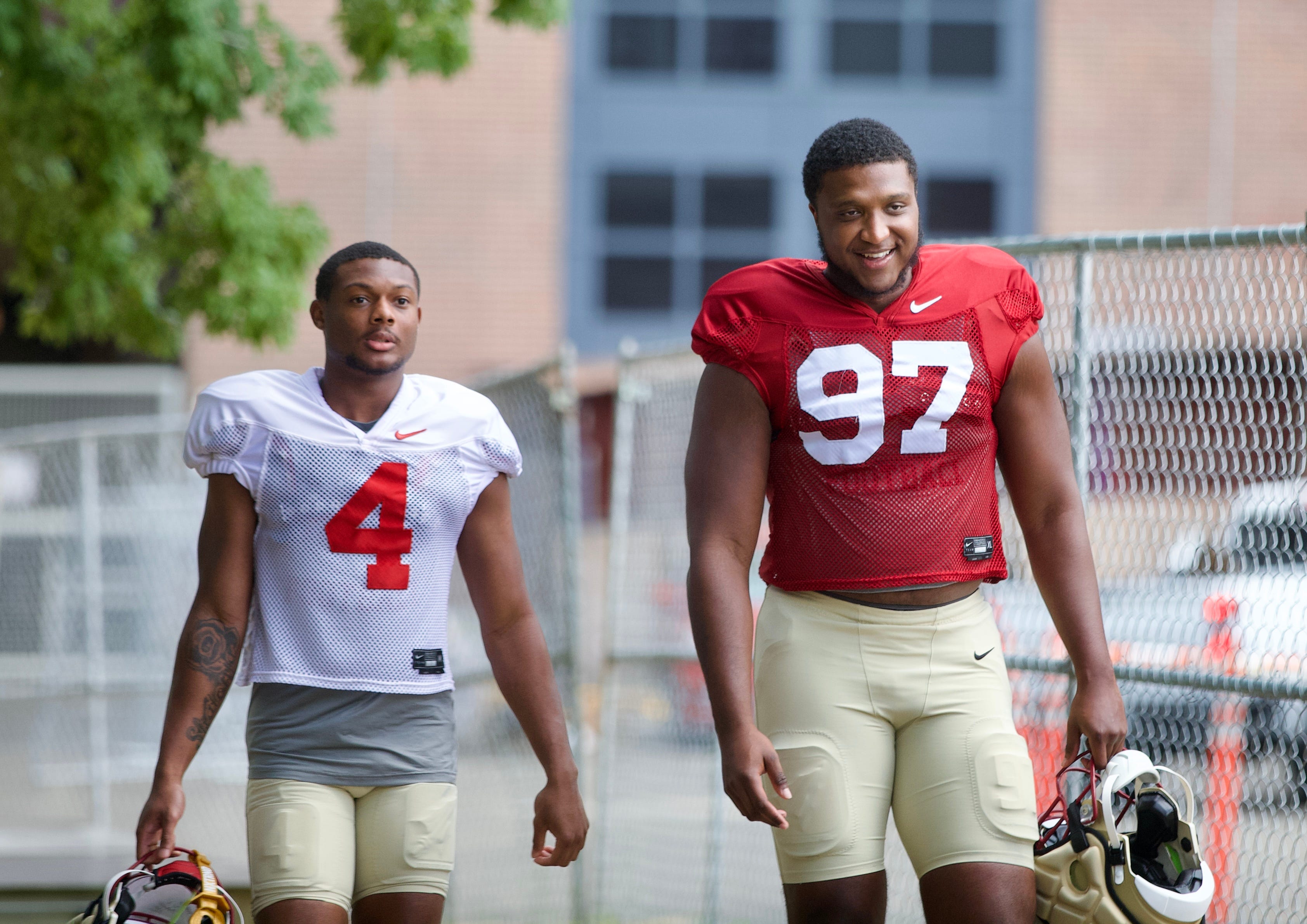 FSU football injury update: Jayson Jenkins, Jacob Rizy expected to ...