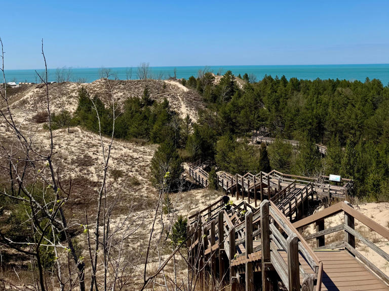 I visited a national park in the Midwest that felt like a coastal ...