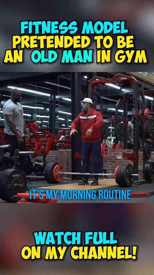 Old Man in The Gym: Anatoly Prank Video