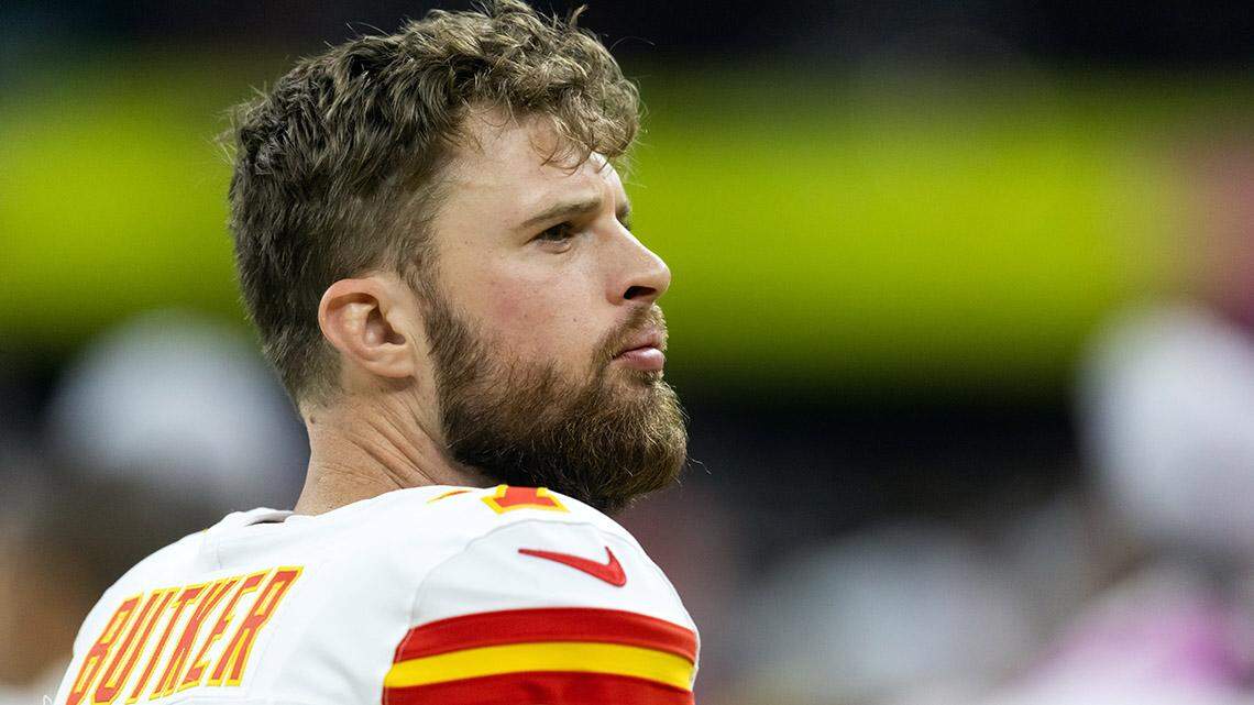 Harrison Butker is No. 3 on list of NFL's sexiest players; three Chiefs ...