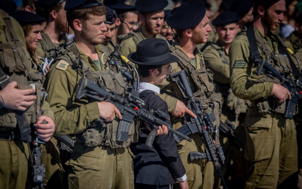 New Haredi brigade finishes combat training amid ongoing schism over ...