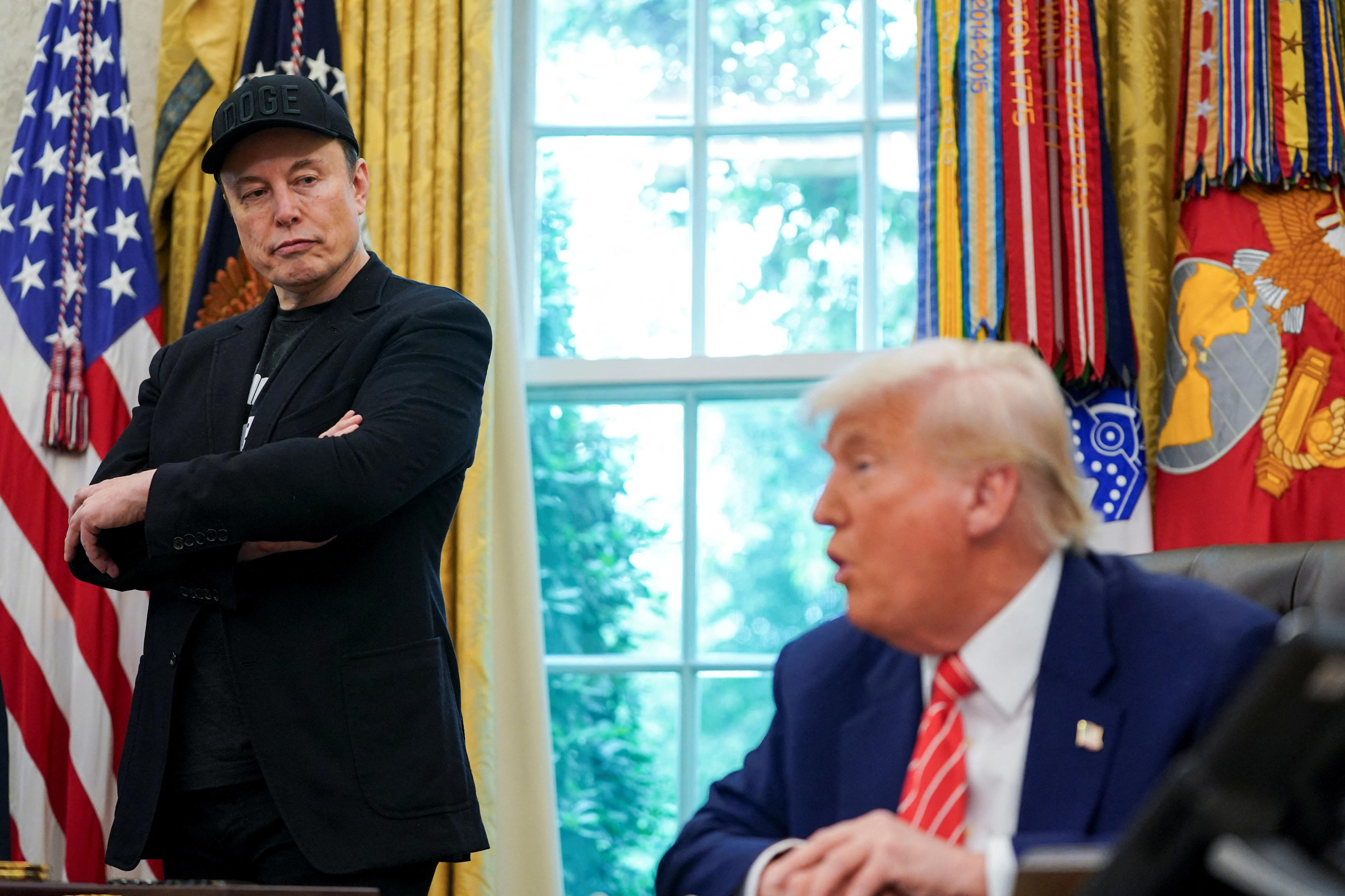 Elon Musk, Trump's Cabinet members who attended Charlie Kirk funeral in ...
