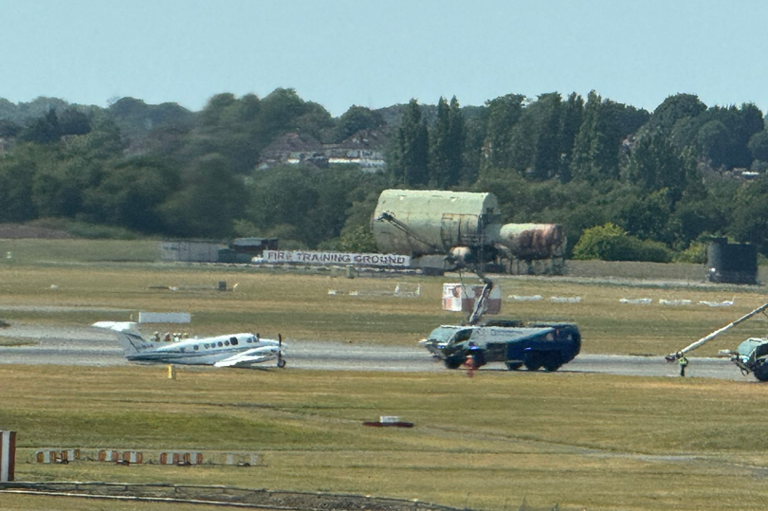 Airport runway closed after Belfast flight in 'aircraft incident' this ...