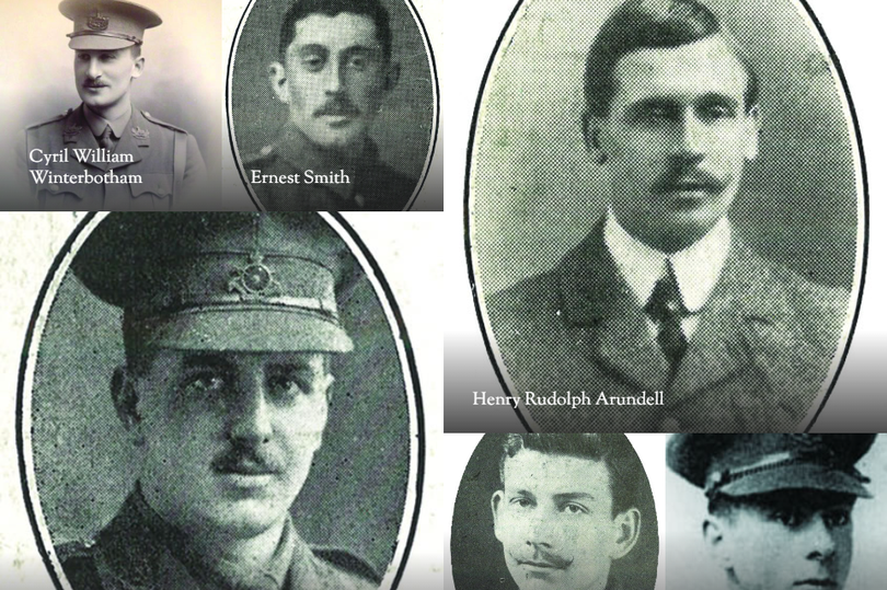 'Beautiful and fitting' tribute to Cheltenham's fallen WWI heroes as ...
