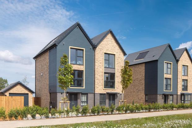 New show home drives nearly £1m in reservations