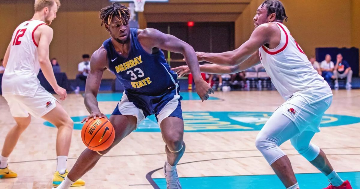 Murray State MBB is in the midst of playing three exhibition games in ...