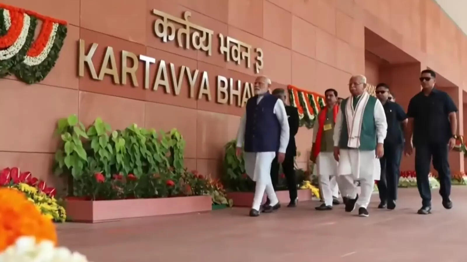 Kartavya Bhawan: PM Modi explains reason behind name of India's new ...