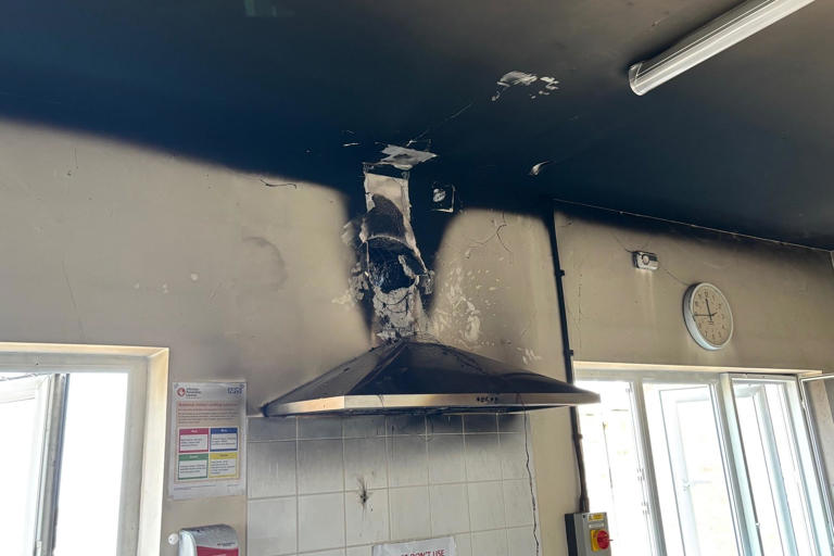 Hospice reopens after fire in the kitchen