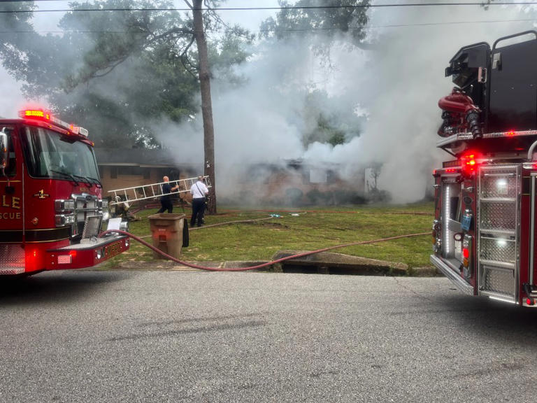 Mobile police identify woman who died after house fire Wednesday