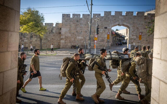 New Haredi brigade finishes combat training amid ongoing schism over ...