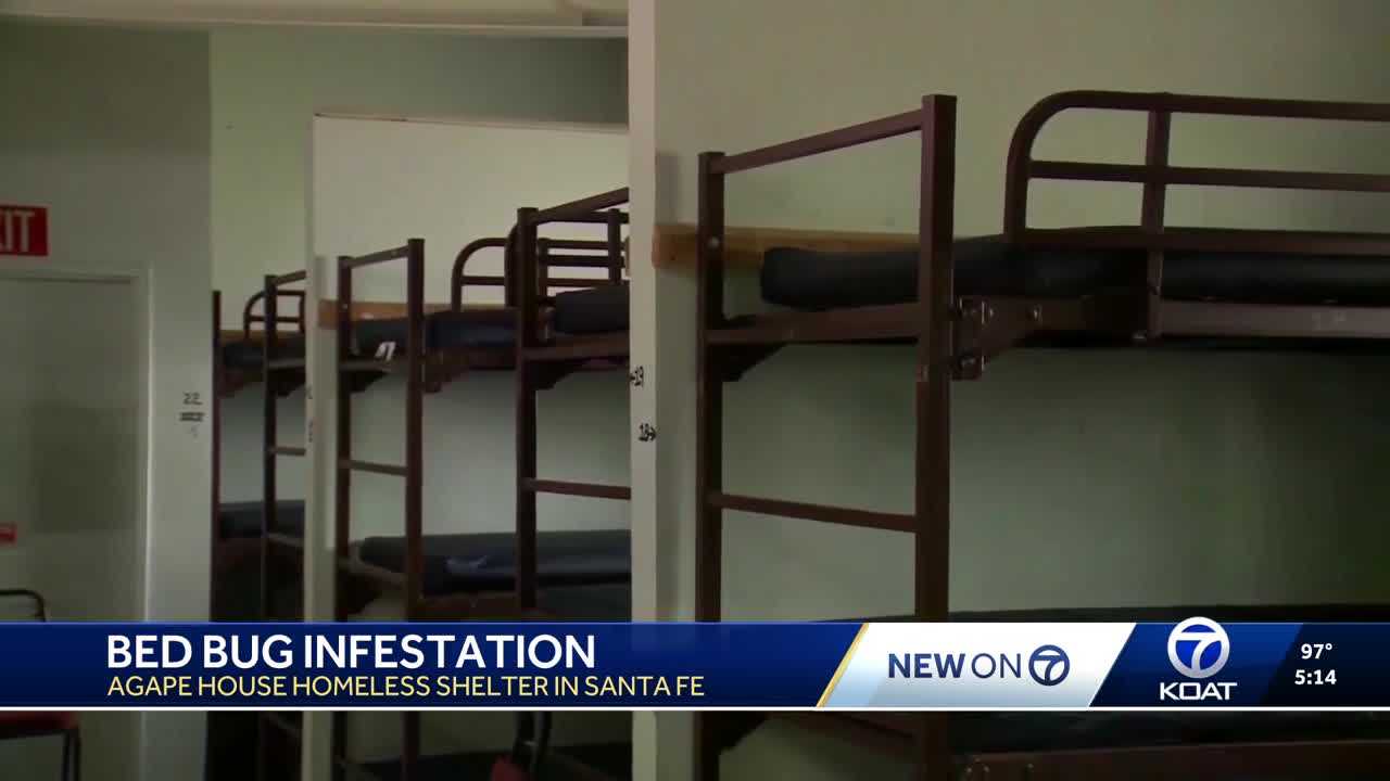 Santa Fe operating emergency homeless shelter after bed bug infestation