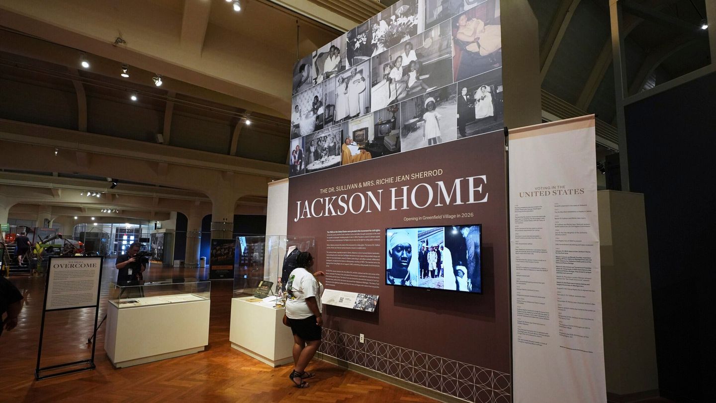 Michigan museum preserves Civil Rights artifacts amid federal efforts ...