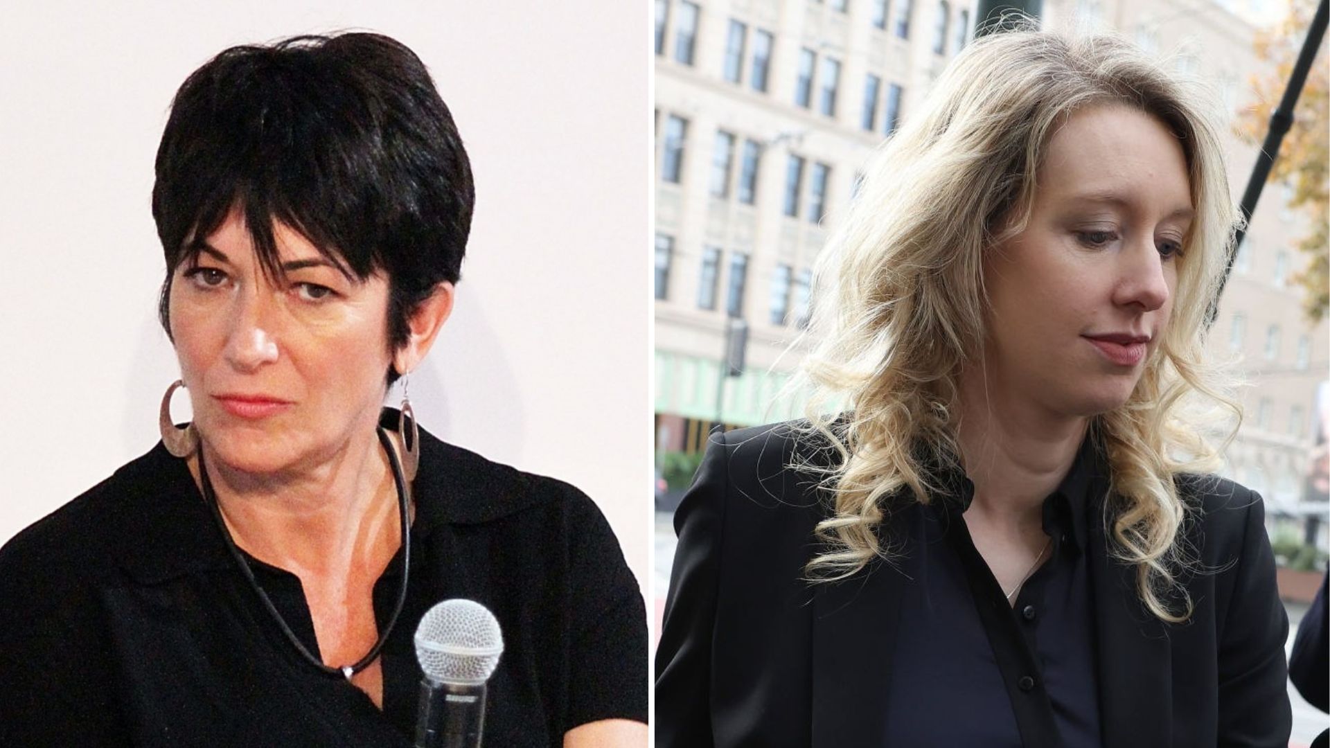 Ghislaine Maxwell and Elizabeth Holmes' 'Thick as Thieves' Bond Inside ...